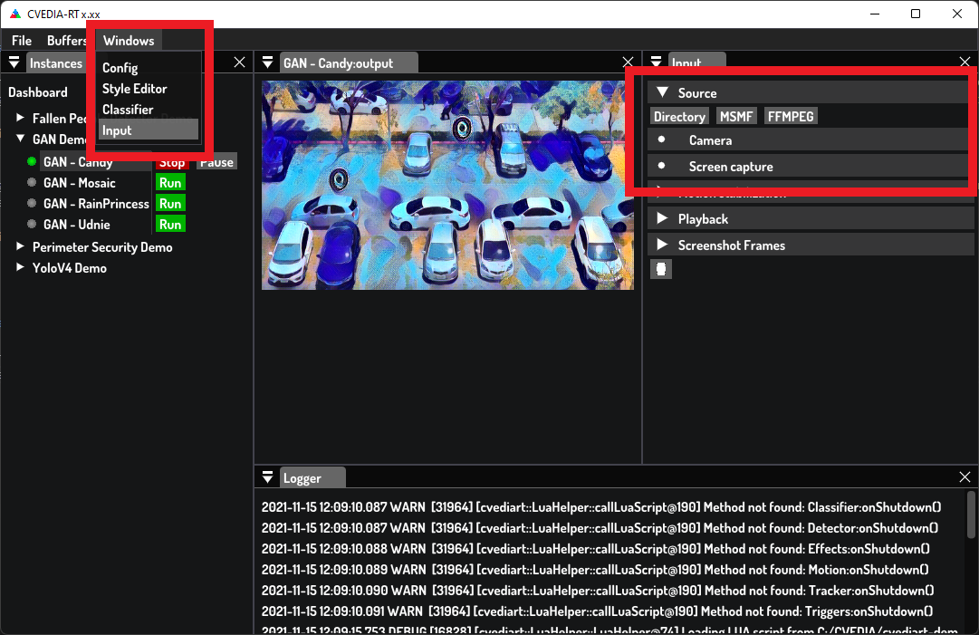 Quick Start - CVEDIA-RT